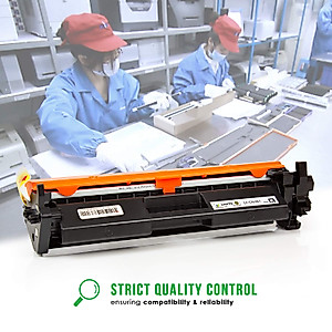 LINKYO Compatible Toner Cartridge Replacement for Canon 051 (Black, 2-Pack)