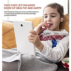 AMAFACE Pink Wireless Earbuds, Sport Bluetooth Earbuds with Microphone - Touch Control, Single/Twin Mode, Noice Cancelling for Kids Adult Small Ears(with 3 Ear Tips)