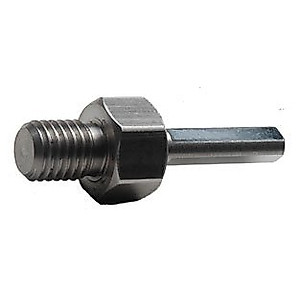 Toolocity cbadptr_0038 Adapter For Core Bits-5/8"-11 To 3/8" Triangle Shank, Black