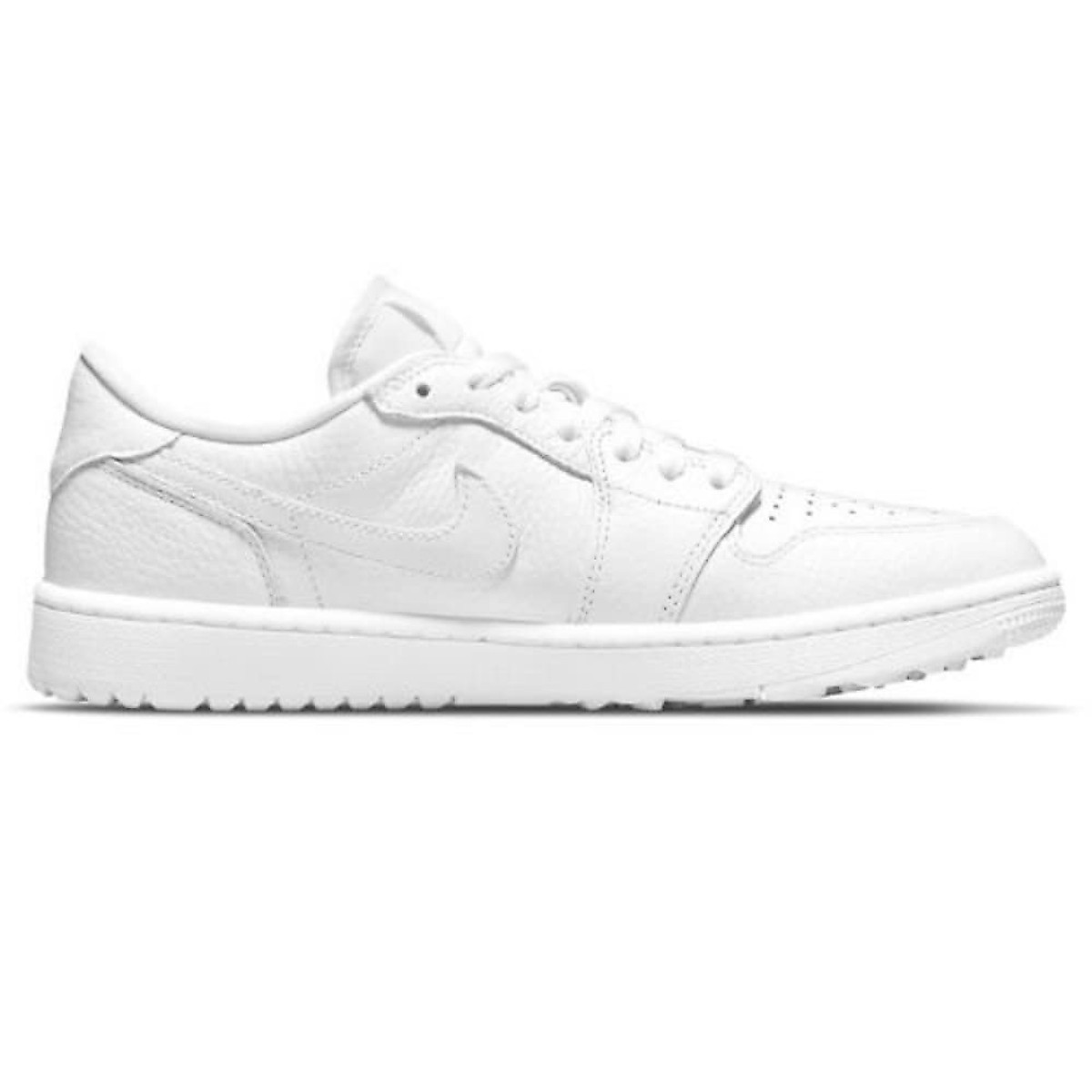 Jordan Mens Air 1 Low Golf DD9315 101 Triple White - Size 9.5