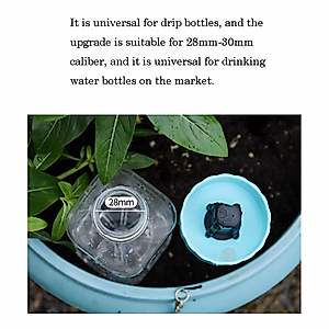 ARTEM Self Plant Watering Spikes Auto Drippers Irrigation Devices Vacation Automatic Plants Water System with Adjustable Control Valve Switch Design for Houseplant, Gardenplant, Officeplant 12 Pack