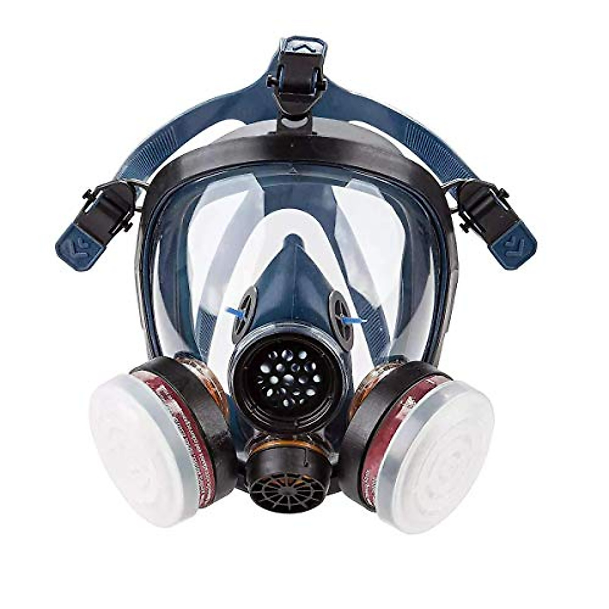 Phoenixfly99 Anti-Dust Full Facecover Organic Vapor Face Cover For Paint Polish Mold Construction Welding Cleaning