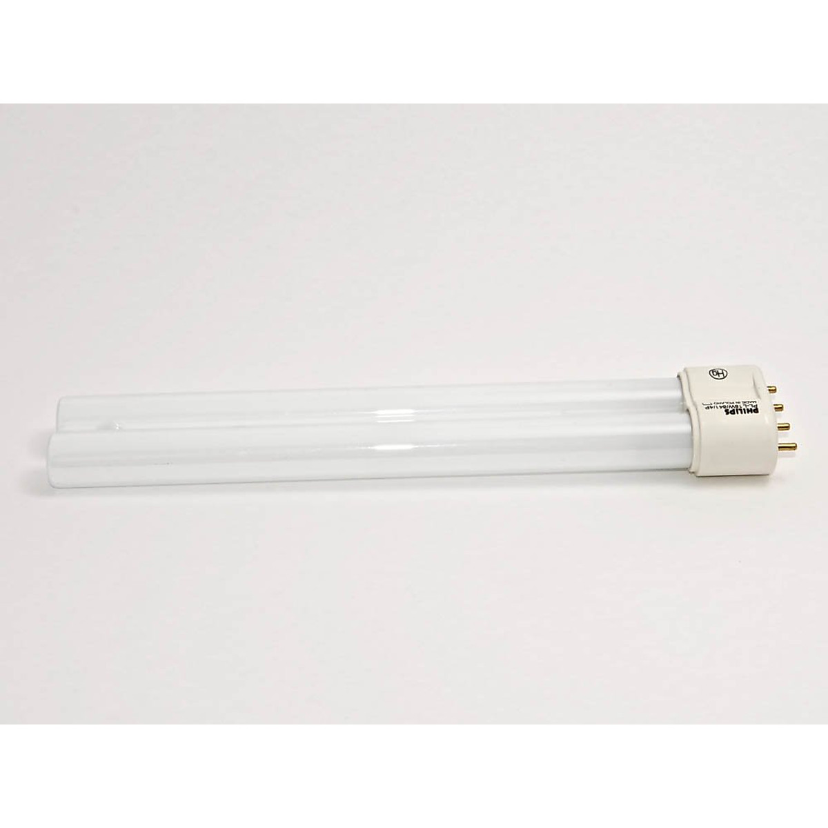 Philips 345017 - PL-L 18W/41 - 18 Watt Long Twin-Tube Compact Fluorescent Light Bulb, 4100K