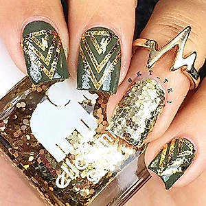 ella+mila Nail Polish, Dream Collection - G-Old Money