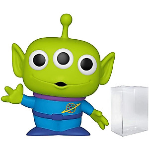 Disney Pixar: Toy Story 4 - Alien Funko Pop! Vinyl Figure (Includes Compatible Pop Box Protector Case)