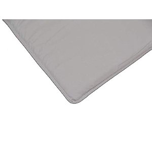 Arm’s Reach 100% Cotton Fitted Bassinet Sheets - Soft and Breathable, Designed for Use with Mini, Clear-Vue, and Cambria Co-Sleeper Bedside Bassinet, Gray