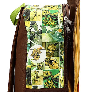 Guardians Of The Galaxy Groot Big Face 16” Youth Backpack