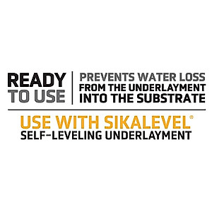 SIKA Corporation 517003 1 Gallon White Sikalevel Self-Leveling Underlayment Primer