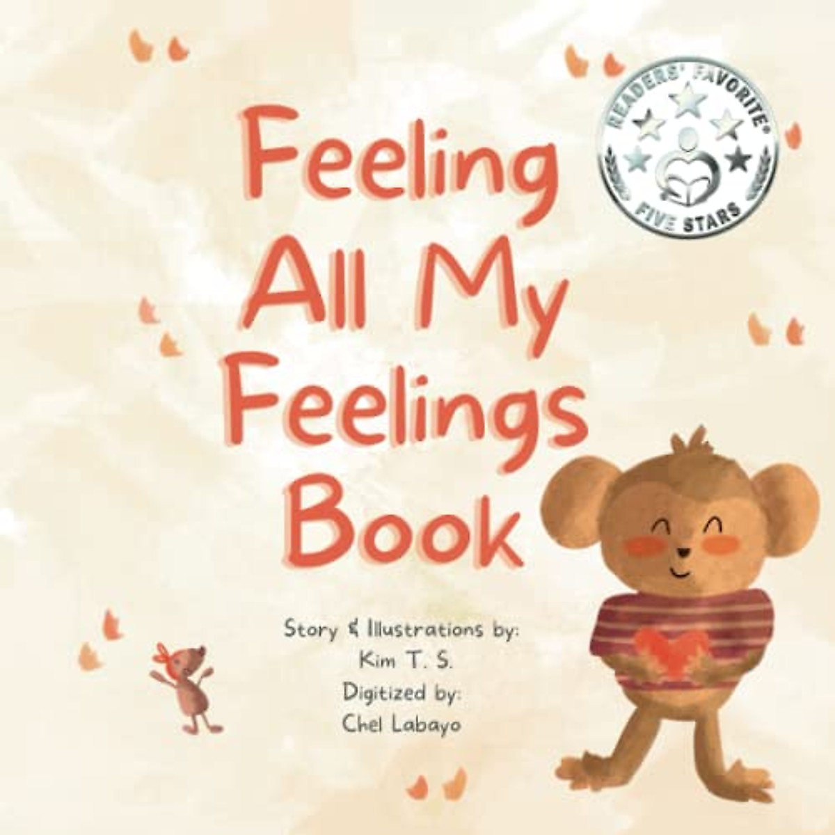 Feeling All My Feelings Book