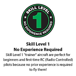 HobbyZone RC Airplane AeroScout S 2 1.1m RTF Basic (Battery and Charger Not Included) with Safe Technology, HBZ380001, Airplanes (RTF), Trainers