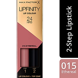 Max Factor Lipfinity Lipstick, Ethereal, 1 Set , 4.2 g