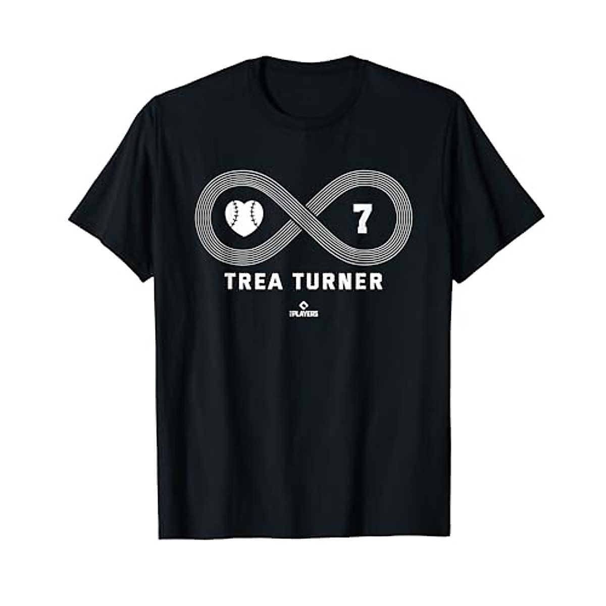 Infinite Love Trea Turner Philadelphia MLBPA T-Shirt