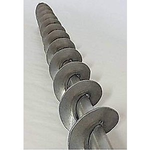 SaltDogg/Buyers Products 3018007, Stainless Steel Auger for SHPE0750 1500 2000