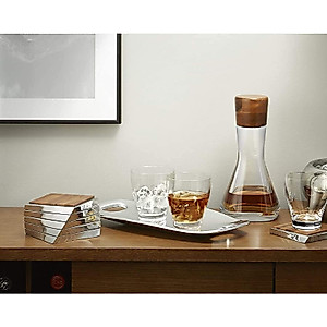 Nambe Pebble Handled Tray – 14”