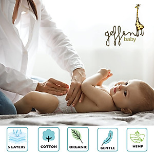 Geffen Baby Super Absorbers Plus Diaper Inserts