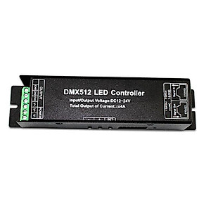DMX512 decoder LED Digital Tube 4 Channel RGBW Strip Control Article LED Lights and Stage Lighting Engineering