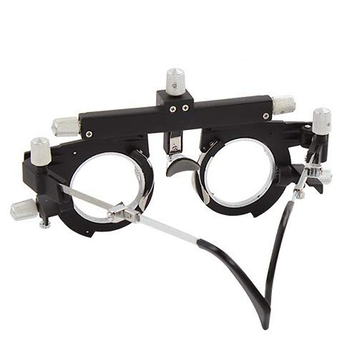 Optometry Optician Fully Adjustable Trial Frame Optical Trial Lens Frame Eye Optometry Optician Eye Test Glasses Optical Titanium Trial Eye Optometry Lens Frame Text Optician