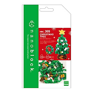 nanoblock - Christmas - Christmas Tree, Collection Series
