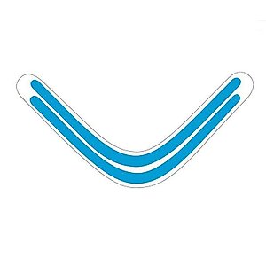 Limentea LED Light Bar Skin Sticker for Sony PS5 Host Rainbow Gradient Sticker Console Luminous Light Bar Self Adhesive Decals (Blue)