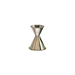 American Metalcraft JG4 Jigger, Ss' Satin, 1 x 1-1/2 oz.
