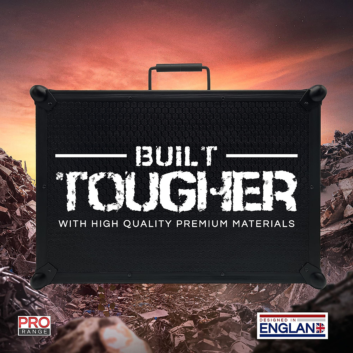 Hard Storage Case for 250+ Graded Cards Slabs | Designed for PSA, BGS, CGC, Toploaders, One-Touch, etc. | Strong Protection, Lockable Box with Foam Blocks