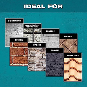 Makita E-07222 X-Lock 4-1/2" Turbo Rim Diamond Blade for Masonry Cutting, 2/pk