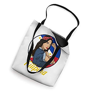 Philippines Pinay Filipina Pride Strong Proud Woman Girl Tote Bag