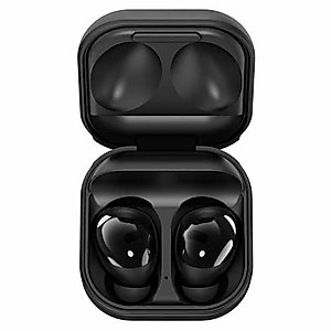 UrbanX Street Buds Pro Bluetooth Earbuds for Samsung galaxys A32 True Wireless, Noise Isolation, Charging Case, Quality Sound, Water Resistant (US Version) - Midnight Black