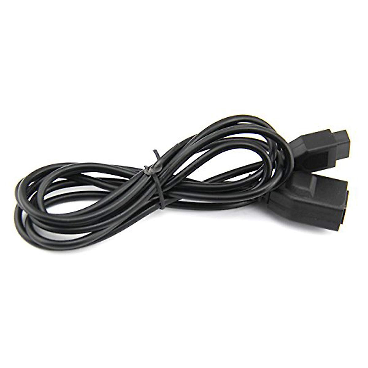 eLUUGIE 2 Packs 6ft Replacement Extension Cord Cable for Sega Genesis 2/3 Controller Extension Cord