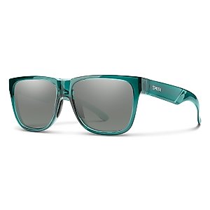 Lowdown 2 ChromaPop Polarized Sunglasses, Crystal Deep Forest / Platinum, Smith Optics Lowdown 2 Carbonic Sunglasses