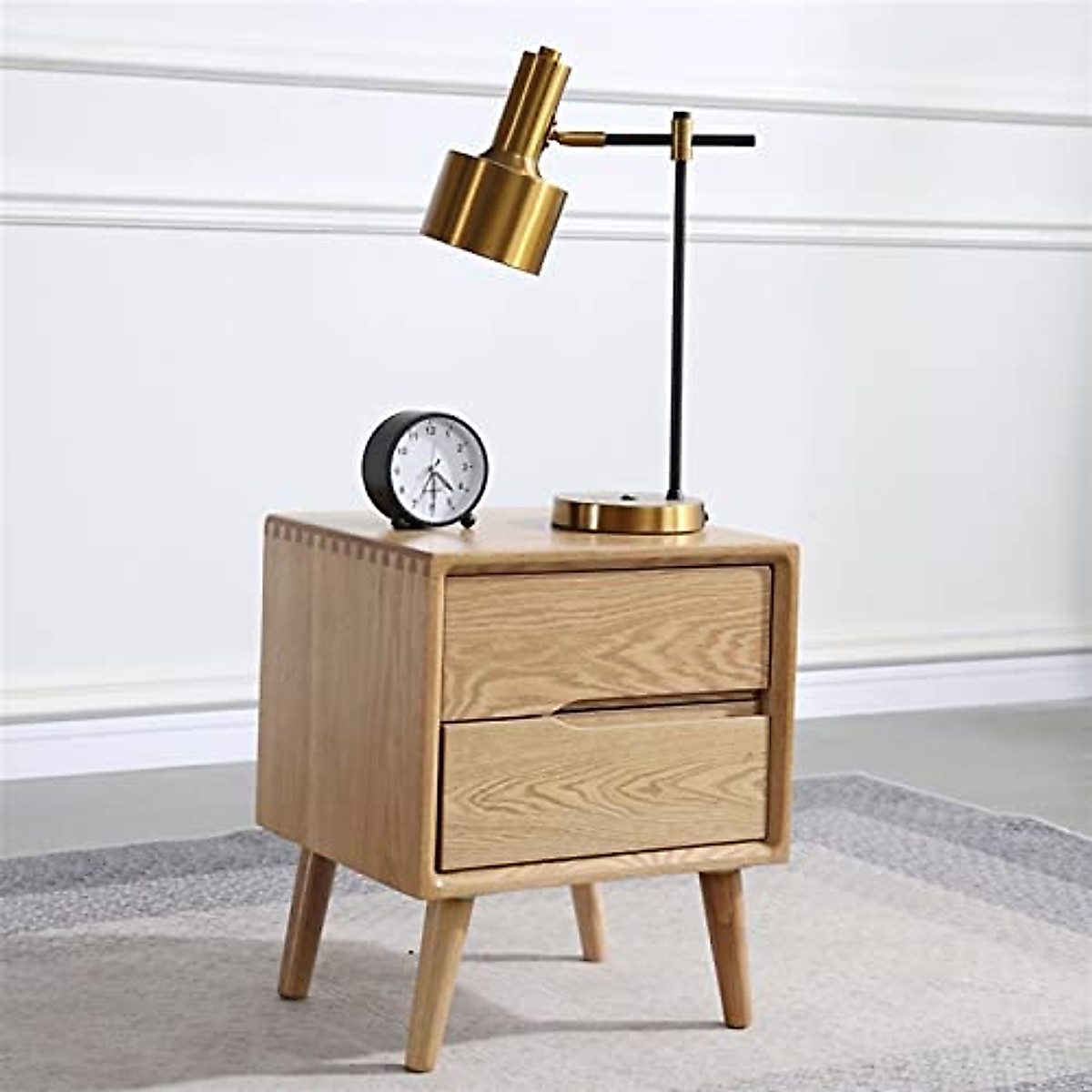 HIGOH Bedside Table Bedside Table Bedroom Furniture Drawer Lockers Bedside Table Bedside Table