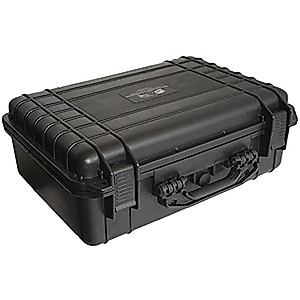 Case Club Case fits 2 Meeting Owl Conference Cameras - Travel & Storage Case Fits x2 Meeting Owl Standard, Pro, 2 or 3 - Pre-Cut Foam is Ready To Go Out of The Box - Holds Expansion Mic, Cords, Acc. & Lock Adapter