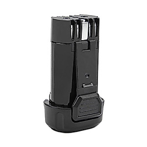 Shentec 1500mAh 8-Volt Replacement Battery Compatible with DEWALT DCB080 Dewalt DCF680N1 DW4390 DCF680N2 DCF680G2, Li-ion Battery