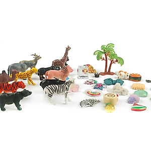 MEROCO Montessori Language Miniatures Objects