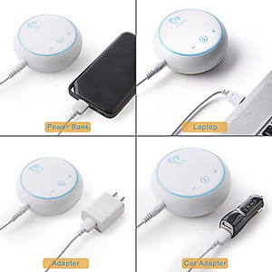 Bellababy MiniO Breast Pump,Electric Double Breast Pump Rechargeable,Come with 24mm Detachable Flanges,10 Storage Bags,2 Storage Bag Adapters,2 Bottle Neck Adapters