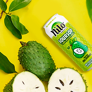 NILO Soursop Juice | 100% Real Guanabana Soursop Graviola | NO Sugar added | NOT From Concentrate | 10.8 oz (Pack of 12)