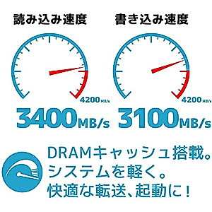 KLEVV SSD 1TB CRAS C720 M.2 NVMe PCIe3x4 3D TLC NAND 5 Year Manufacturer Warranty K01TBM2SP0-C72EC