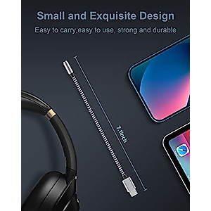 2Pack iPhone Headphone Adapter, [Apple MFi Certified] Lightning to 3.5mm Headphone/Earphone Audio Aux Jack Adapter iPhone Aux Adapter Dongle for iPhone 14 13 12 11 Pro Max Plus Mini XR XS 8 iPad iPod