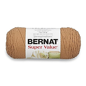 Bernat Super Value Yarn, 5 oz, Topaz, 1 Ball
