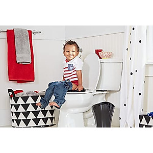 The First Years Training Wheels Racer Potty System | Easy to Clean and Easy to Use Potty Training Seat