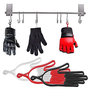 VGEBY Glove Stretchers, Gloves Keeper ABS Plastic Hanger Dryer 3PCS for All Sports Gloves