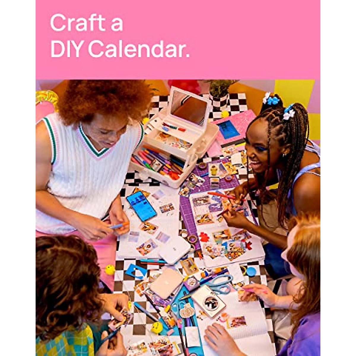 Canon IVY Mini Photo Printer for Smartphones (Mint Green) - Sticky-back prints, Pocket-size