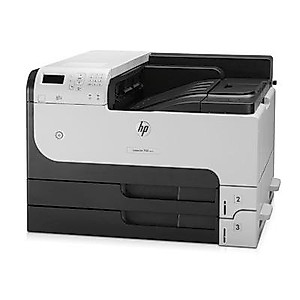 HP LaserJet Enterprise 700 Printer M712dn - Printer - monochrome - Duplex - laser - A3/Ledger - 1200 dpi - up to 40 ppm - capacity: 600 sheets - USB, Gigabit LAN, USB host