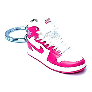 3D Sneaker Keychain with mini Jordans shoebox Keychains for men and women basketball party favors birthday gifts cute keychains for girls and basketball keychain accesories