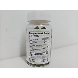 Hemp Gummies 2 Packs - 100% Natural Organic Hemp Gummy Extra Strength High Potency with Pure Hemp Oil Extract Vegan Edible Bear Candy Made in US