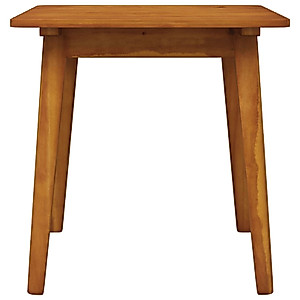 Camerina 3 Piece Patio Bistro Set Bistro Set Patio Furniture Set Patio Bistro Set Outdoor Patio Table and Chairs Solid Acacia Wood 316251