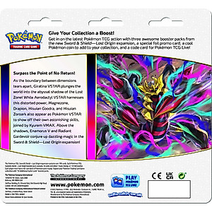 Pokemon TCG: Lost Origin Regigigas 3PK Blister