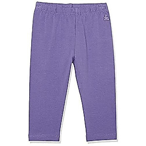 GAP baby girls Pull-on Leggings, New Lilac, 3-6 Months US