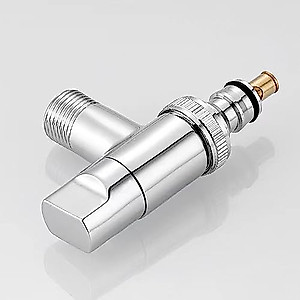 Brass 3-way Filling Wall Mount Into Two Out Water Toilet Bidet Sprayer For Bathroom Accessories