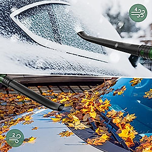 21V Leaf Blower Cordless with Battery and Charger, 5 Speeds Adjustable Cordless Battery Operated Blower for Lawn Care, Small Electric Cordless Leaf Blower with 2 Batteries Cordless Blower